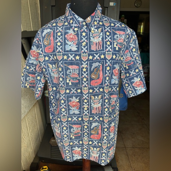 reyn spooner | Shirts | New Reyn Spooner Summer Commemorative 224 Crown ...